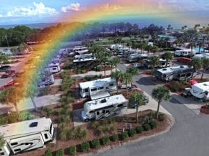 Carrabelle Beach RV Resort Carrabelle Florida