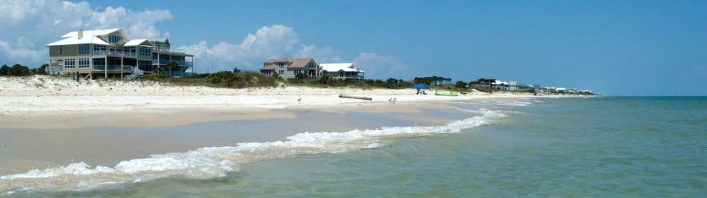 Interactive Map of Florida's Forgotten Coast | Franklin County Florida