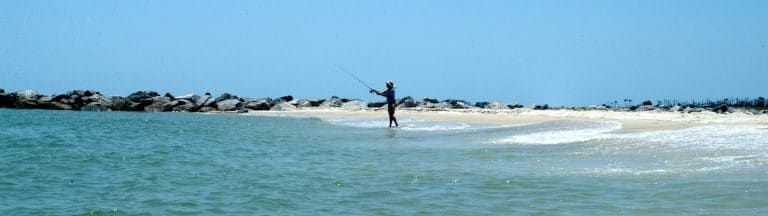 Shore Fishing on Florida’s Forgotten Coast