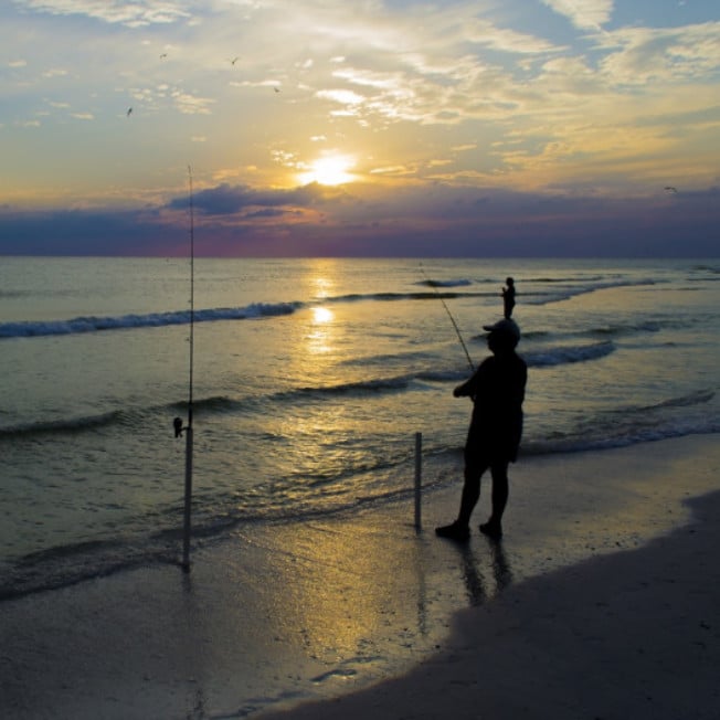 Shore Fishing on Florida’s Forgotten Coast
