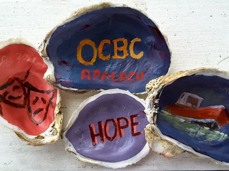 Seashell Art: Rainy Day Creativity on Florida's Forgotten Coast